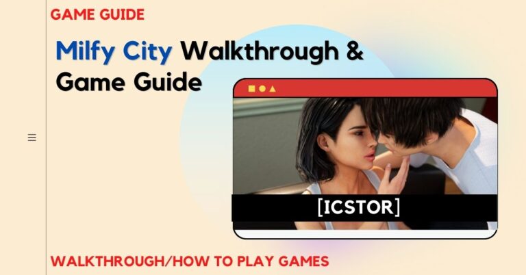 Milfy City V071 Full Walkthrough Mrvishalblogging
