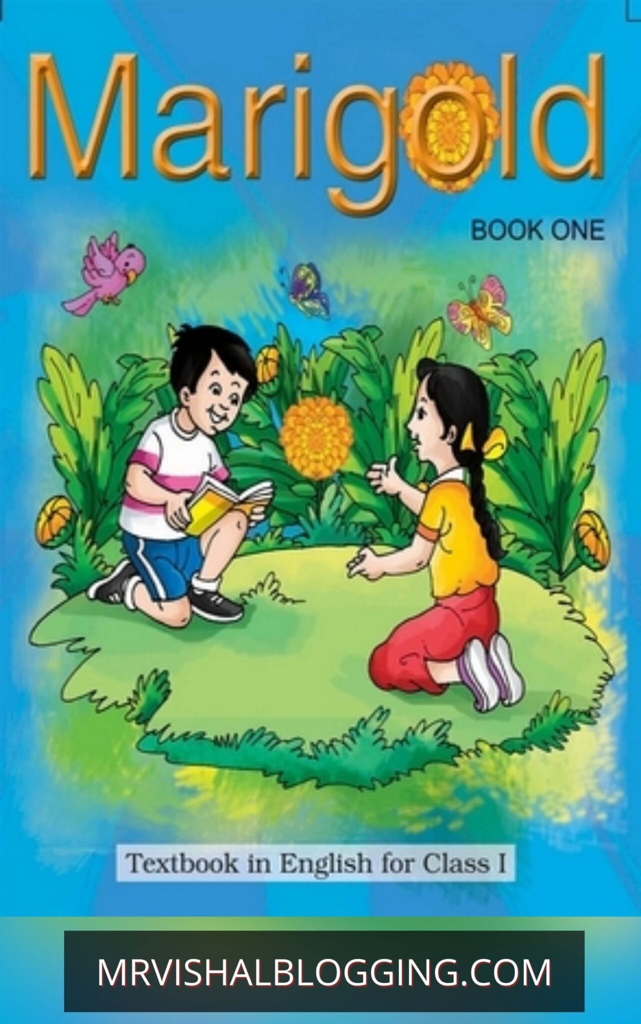 NCERT Class 1 English Book MariGold 1 PDF Download